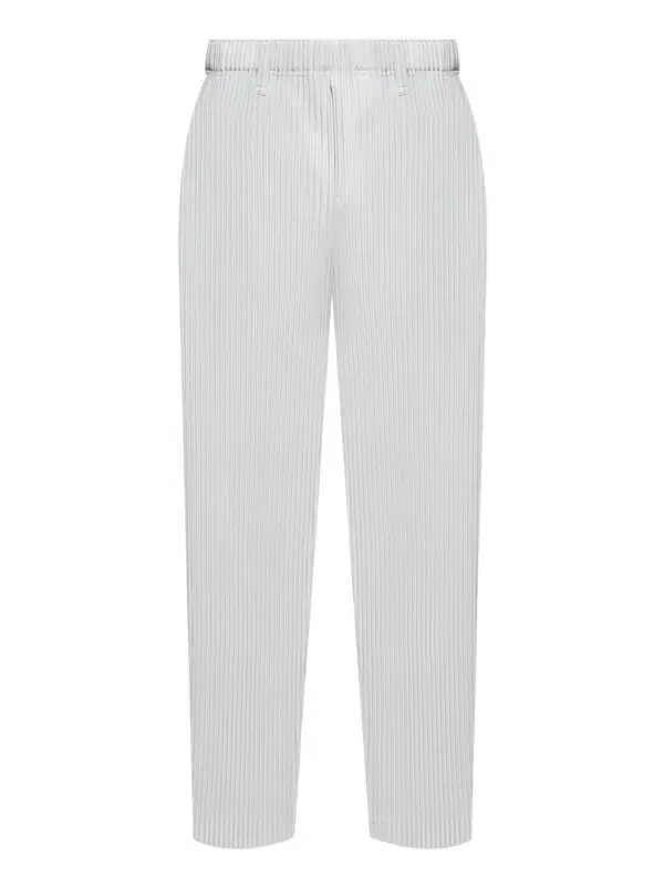 Issey Miyake Pleated Trousers - Grey