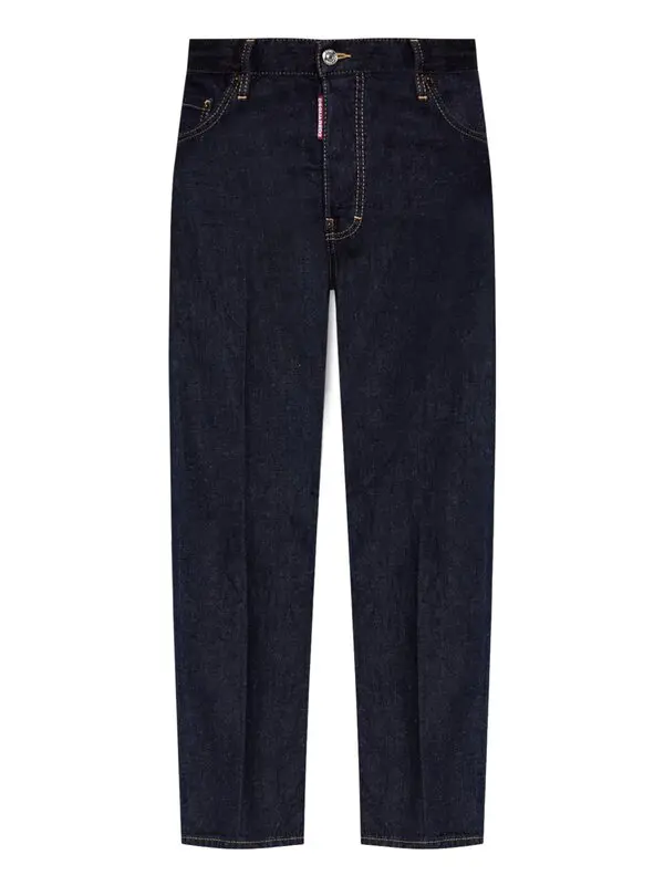 Dsquared2 642' Capsule 'summer Lovers' Jeans - Navy Blue