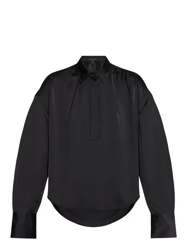 Rag & Bone Martha Shirt - Black