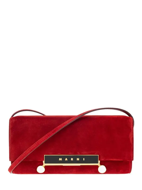 Marni Shoulder Bag - Red