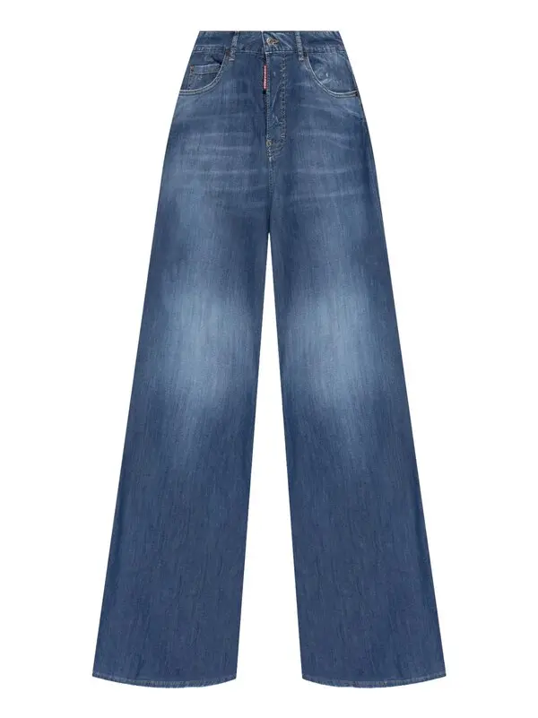 Dsquared2 Traveller' Capsule 'summer Lovers' Jeans - Blue