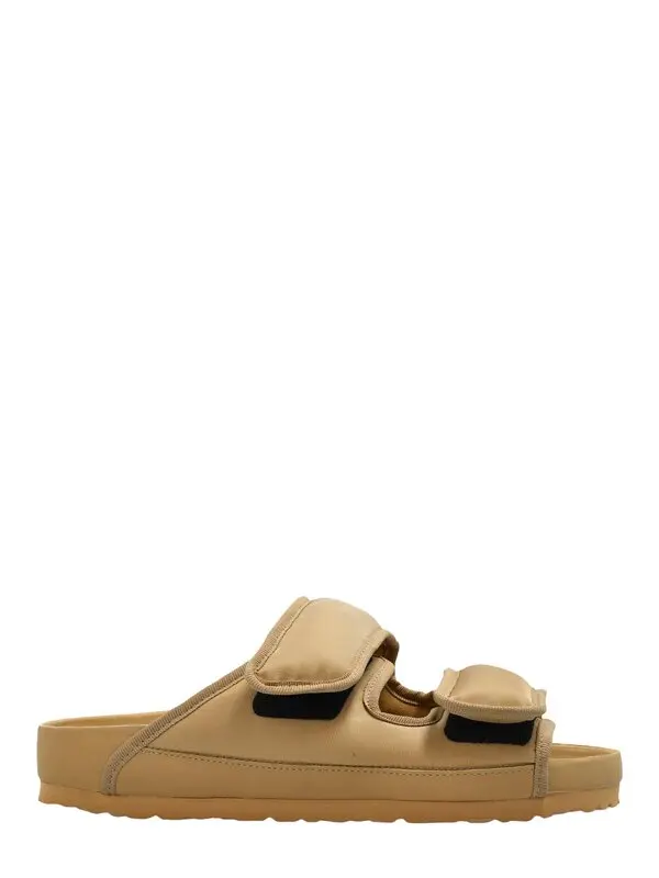 BIRKENSTOCK Arizona Cosny Slide Sandals - Beige
