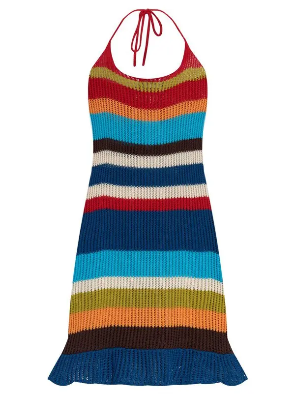 Dsquared2 Summer Lovers Capsule Dress - Multicolour
