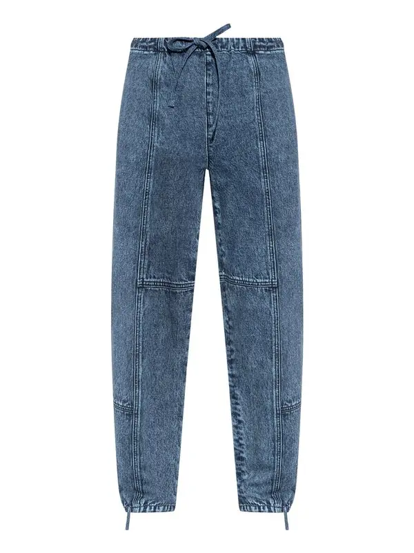 Rag & Bone Miramar Cotton Pants - Blue