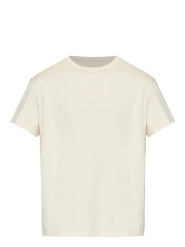 MAISON MARGIELA T-shirt With Logo - Beige