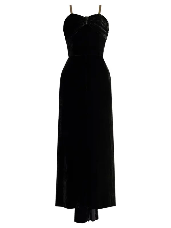 MAISON MARGIELA Velvet Dress - Black