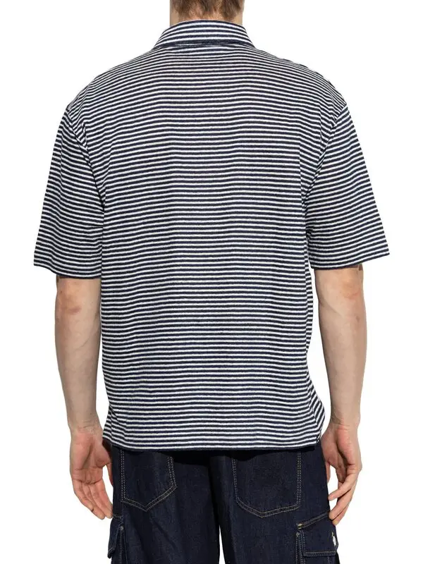 Dsquared2 Polo Capsule `summer Lovers - Navy Blue