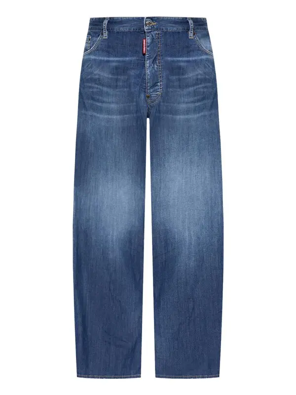 Dsquared2 Summer Lovers" Capsule Bootcut Jeans - Blue