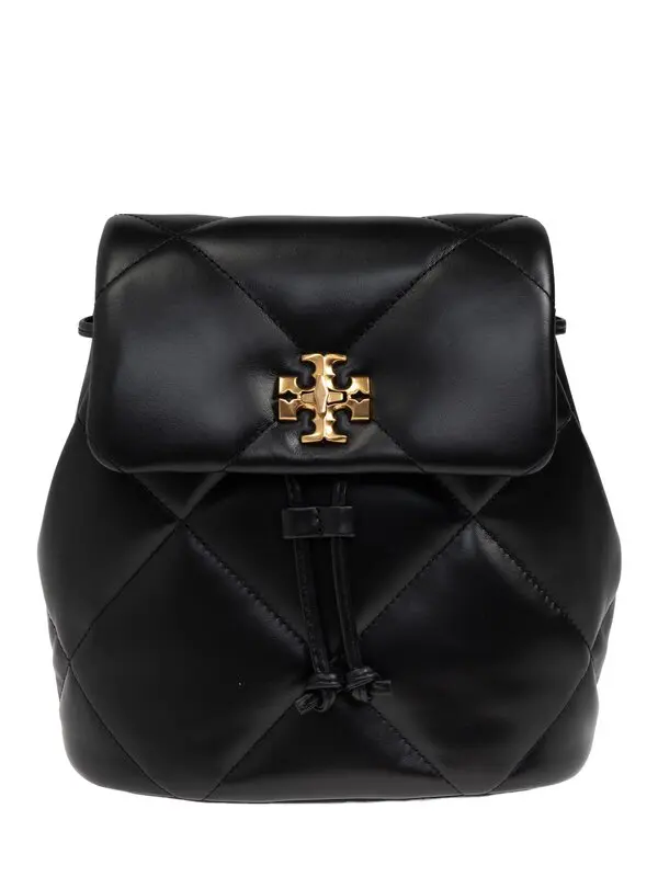 Tory Burch Kira Diamond Backpack - Black