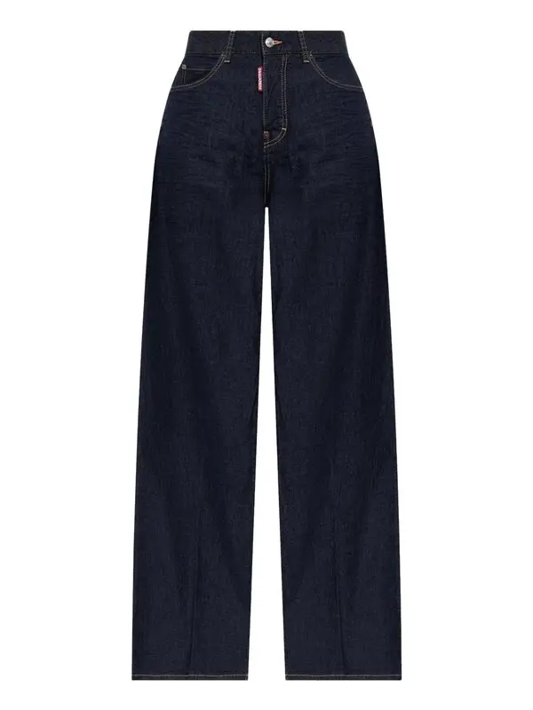 Dsquared2 Traveller' Capsule 'summer Lovers' Jeans - Navy Blue