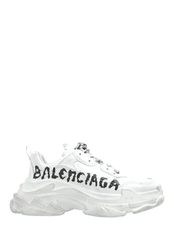 Balenciaga Triple S Sneakers - White