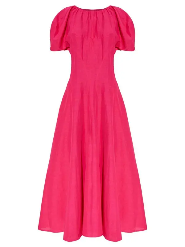 Tory Burch Short Sleeve Dress - Pink