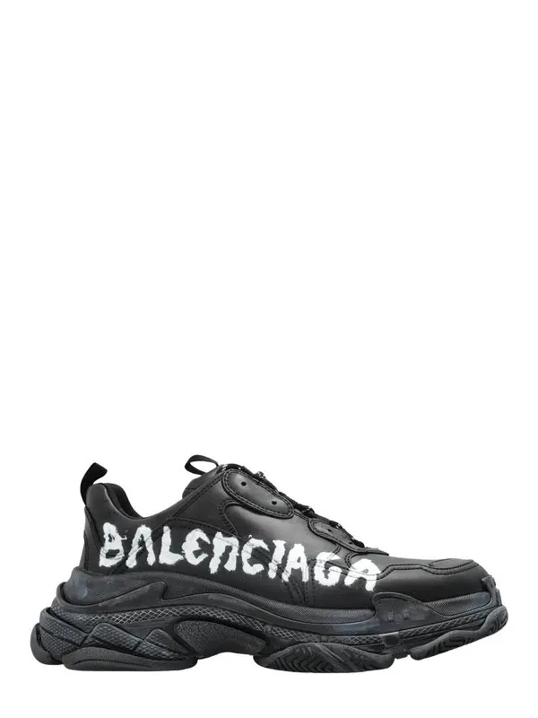 Balenciaga Triples S Sneakers - Black