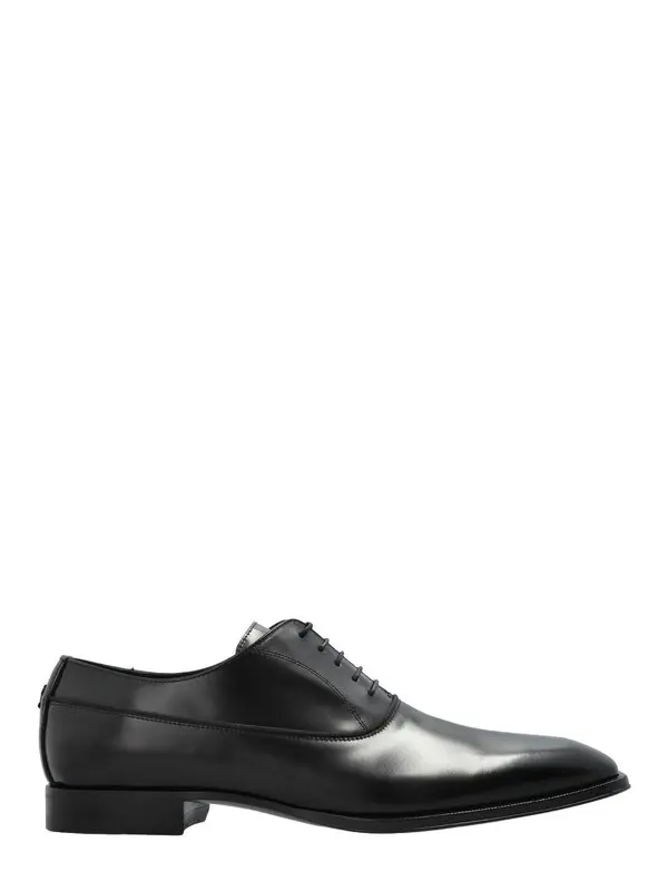 JIMMY CHOO Foxley Oxford Shoes - Black
