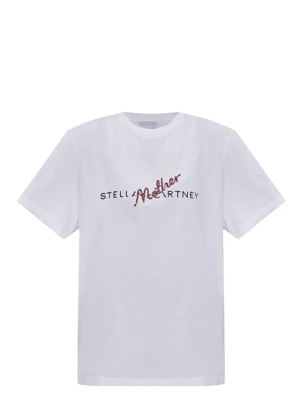 Stella McCartney Logo T-shirt - White