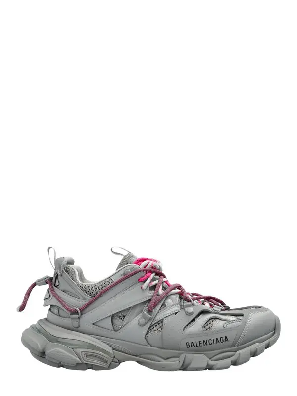 Balenciaga Track Trail Lace-up Sneakers - Grey