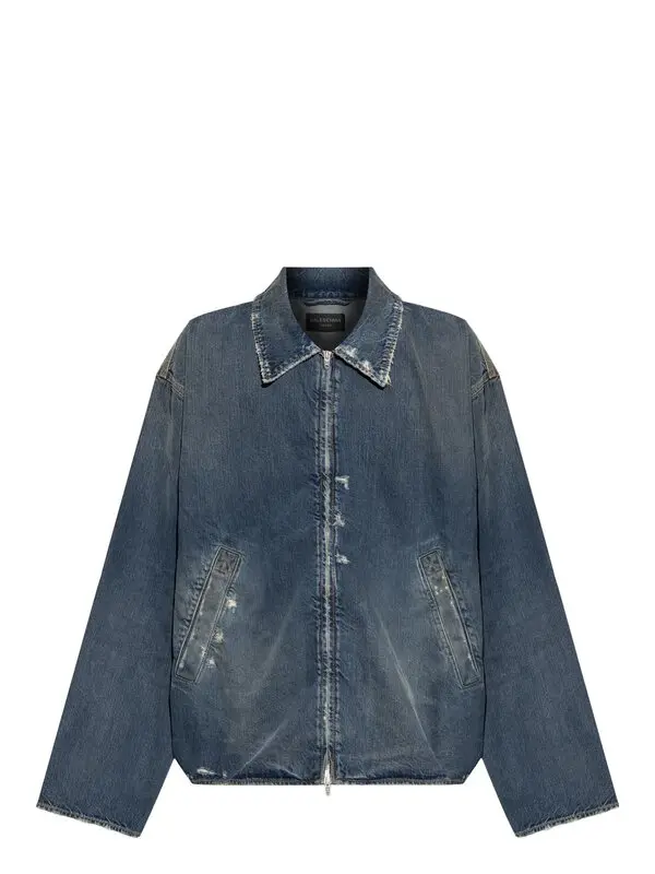 Balenciaga Denim Jacket - Blue