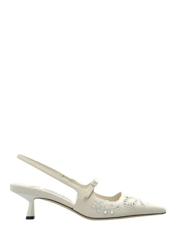 JIMMY CHOO Heeled Shoes - Cream