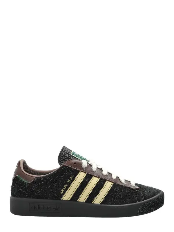 Adidas Originals By Alexander Wang X Brain Dead Low-top Sneakers - Black
