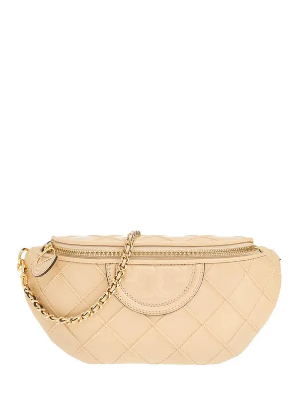 Tory Burch Fleming Soft Belt Bag - Cream