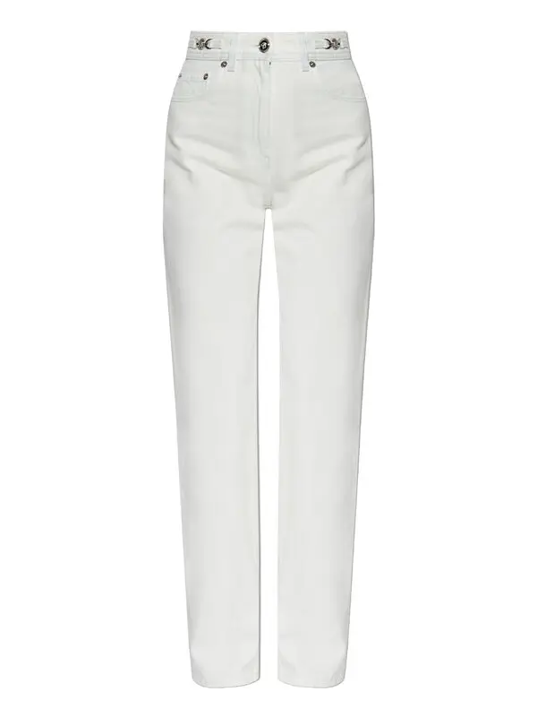 Versace Straight-leg Jeans - White