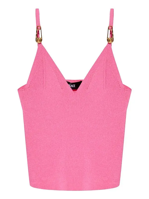 Versace Strappy Top - Pink