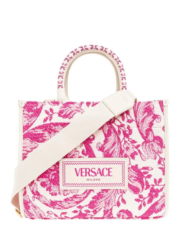 Versace Shopper Bag - Pink