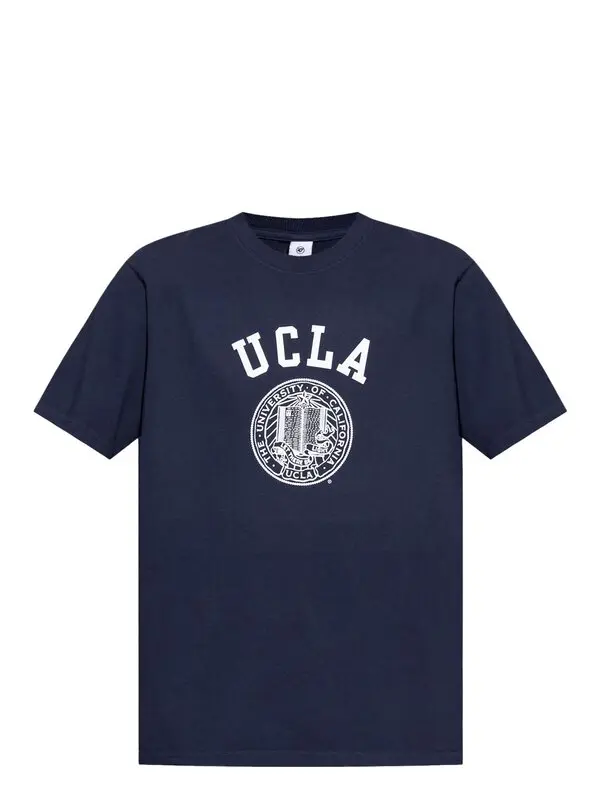 SPORTY & RICH Ucla T-shirt - Navy Blue