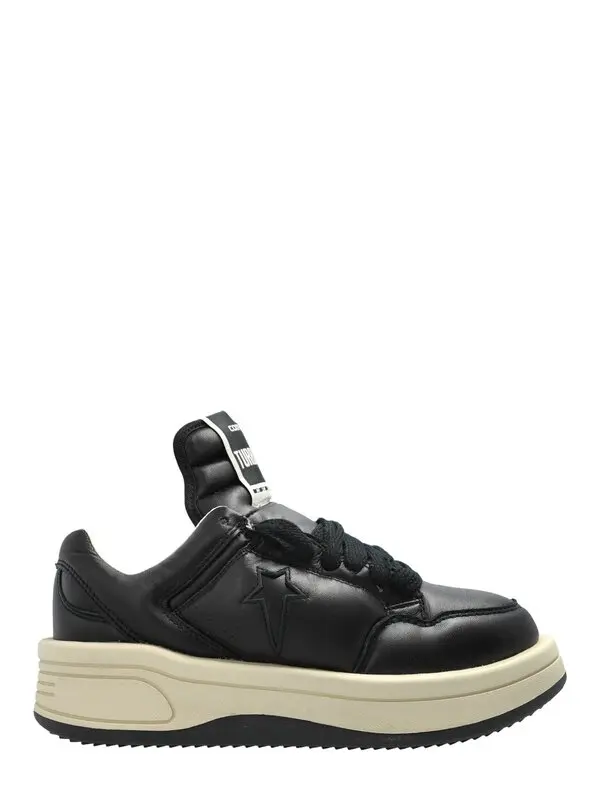 Rick Owens X Converse Low Top Sneakers - Black