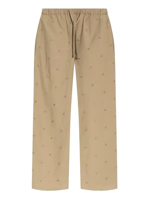 Attico Estate Meravigliosa Trousers - Beige