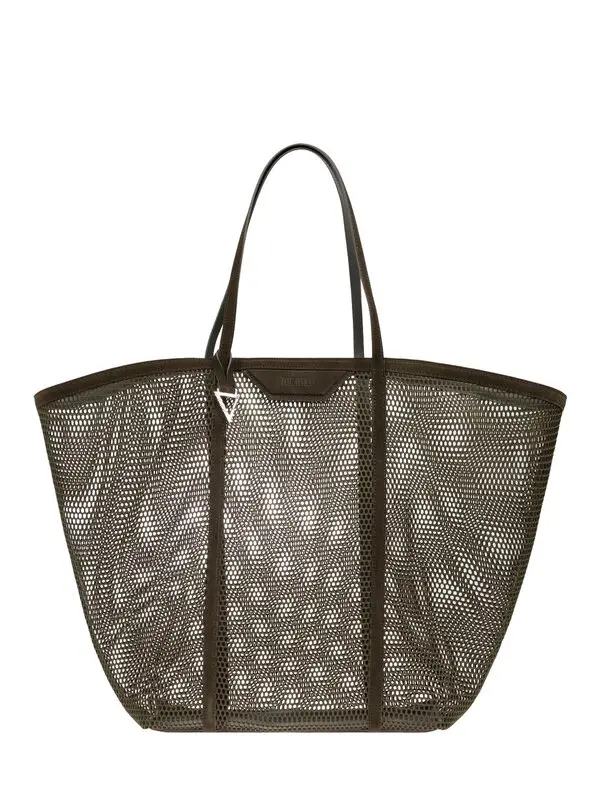 Attico Estate Meravigliosa Shopper Bag - Green