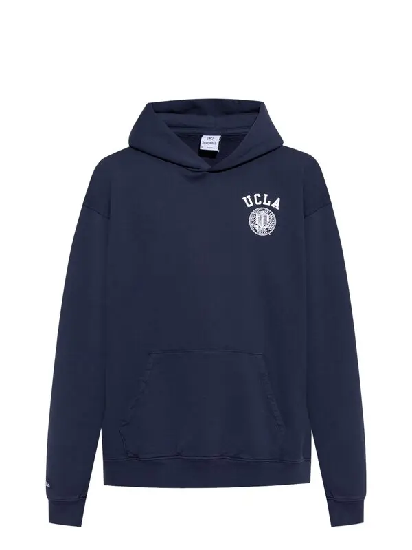 SPORTY & RICH Ucla Collection Sweatshirt - Navy Blue