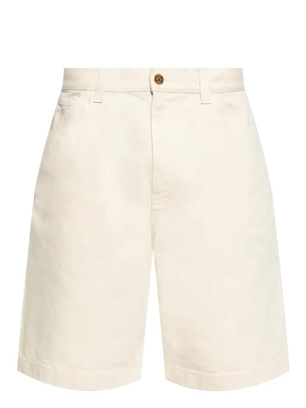 Versace Cargo Shorts - Cream