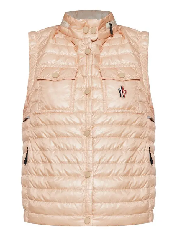 Moncler Day-namic Vest - Pink