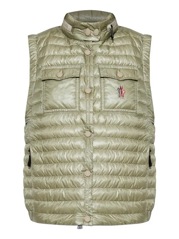 Moncler Day-namic Quilted Vest - Green