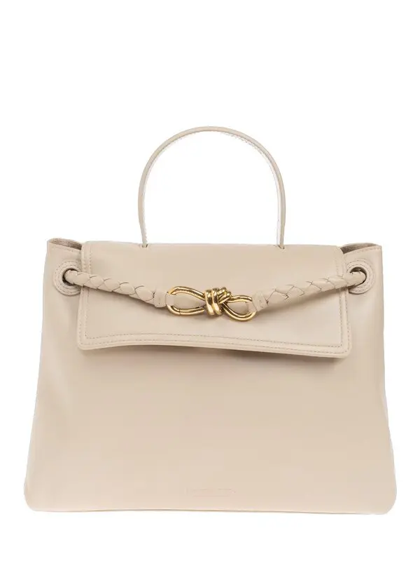 Bottega Veneta Handheld Bag - Cream