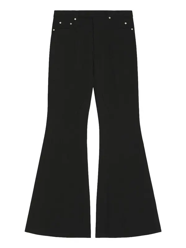 Rick Owens Tailored Bolan - Black
