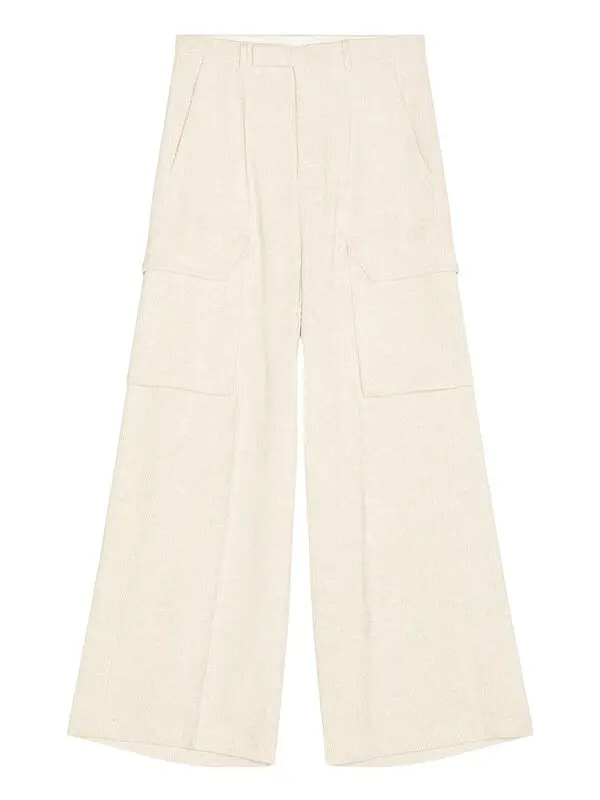 Rick Owens Firbanks Pants - Natural