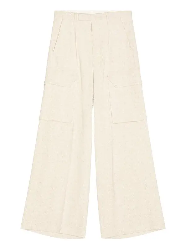 Rick Owens Firbanks Pants - Natural