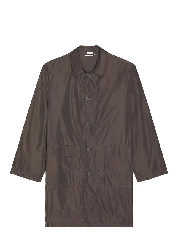 Thom Browne Packable Smock - Dark Grey