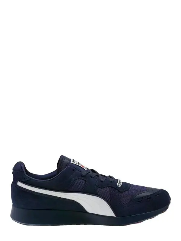 PUMA Rs 100 Racing Flag Sneakers - Blue