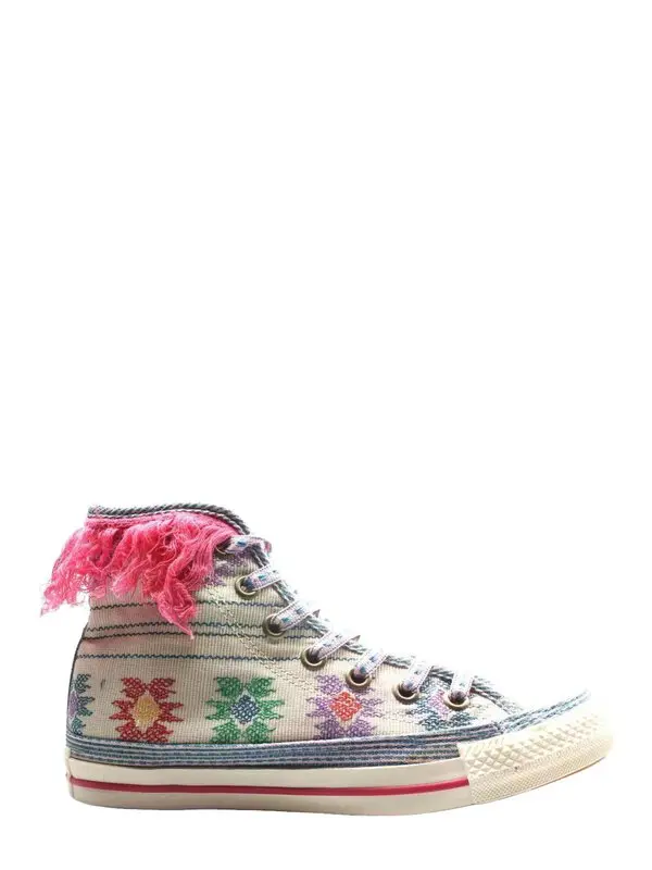 CONVERSE Fringe-detail Sneakers - Neutrals