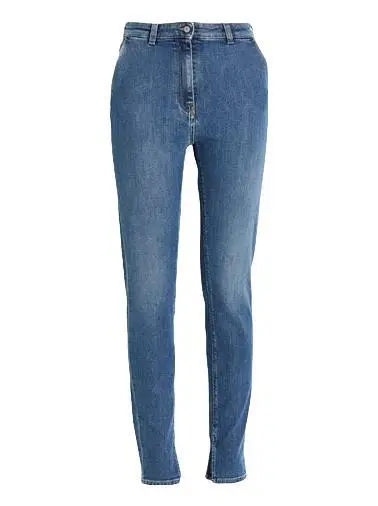 Fabiana Filippi Skinny High-waisted Jeans - Blue