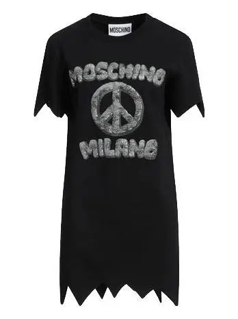 Moschino The Flintstones Mini Dress - Black
