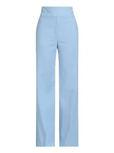 Hugo Wide-leg Stretch Trousers - Blue