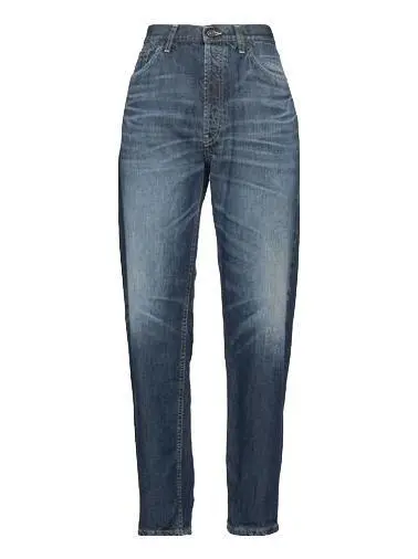 DONDUP Tapered Lyocell Jeans - Blue