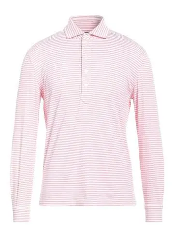 Fedeli Polo Shirt Size Cotton, Polyamide, Elastane - Magenta