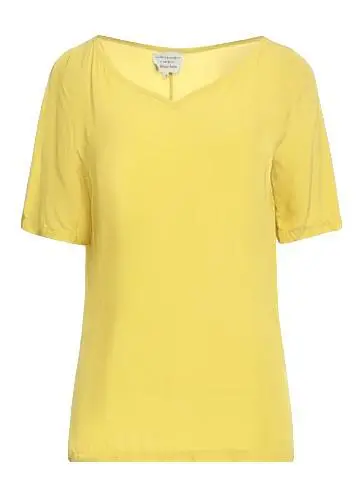 ALESSIA SANTI Crepe Top - Yellow