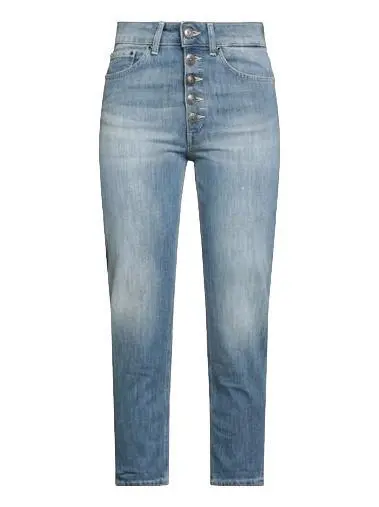 DONDUP Tapered Jeans With High Waist - Blue