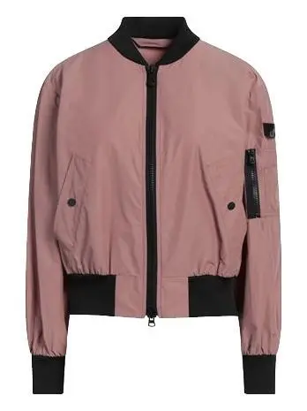 Peuterey Cotton And Polyamide Jacket - Pink